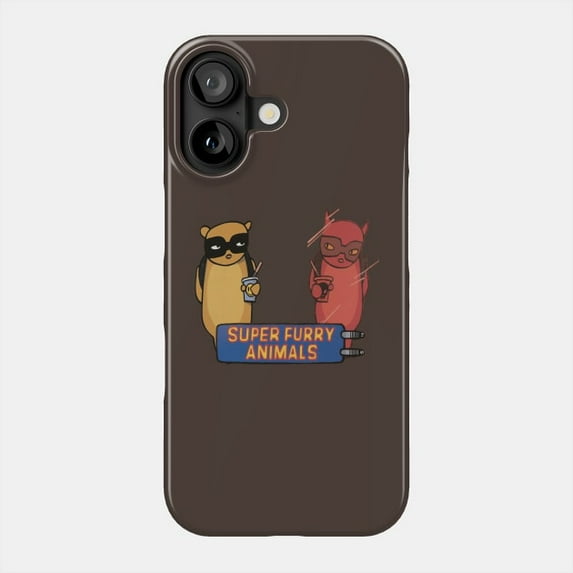 Super Furry Animals "Radiator" Album Art Case for Apple iPhone 11-17 ...