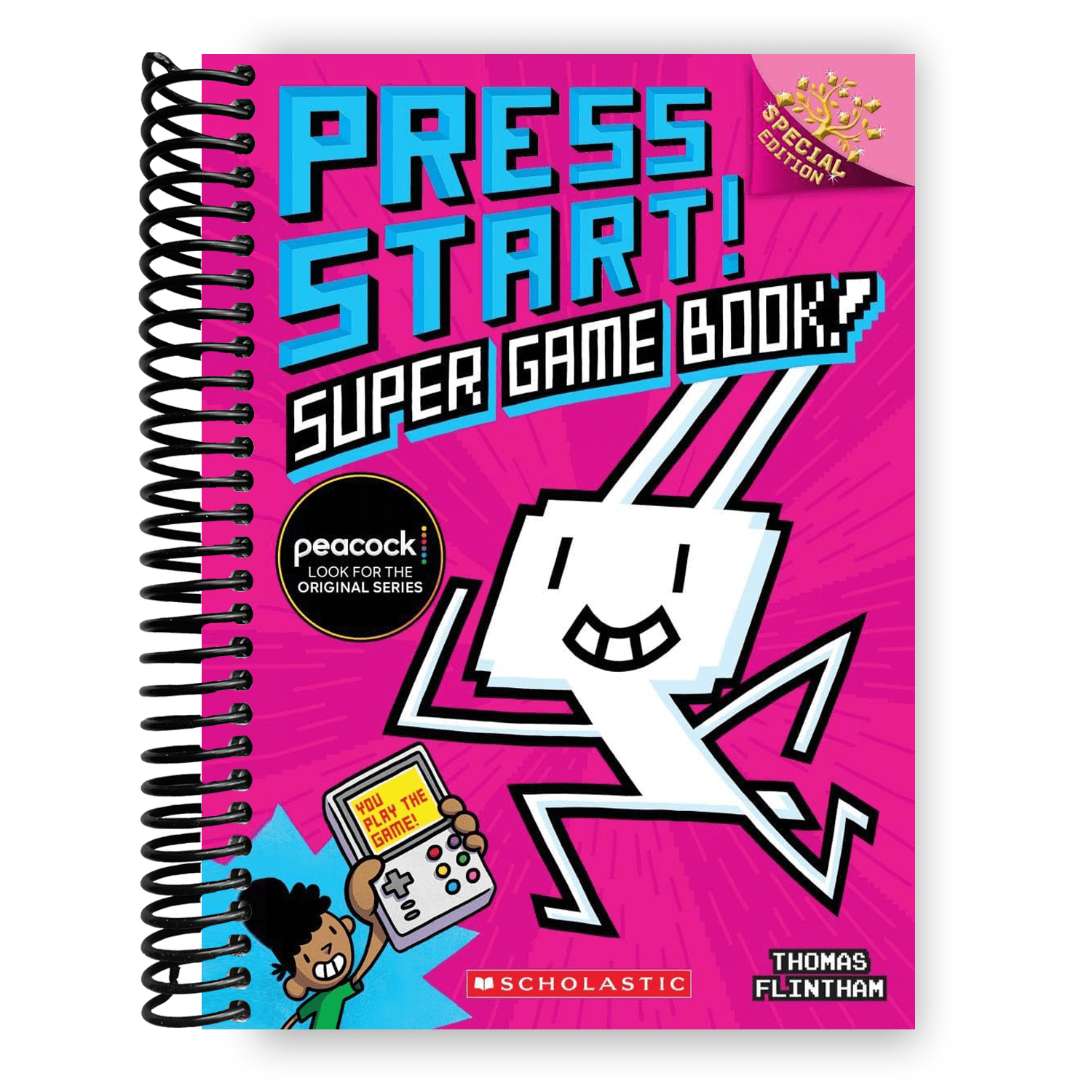 Super Game Book: Press Start (Spiral Bound) - Walmart.com