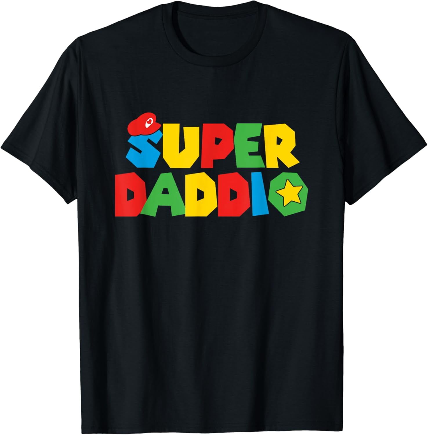 Super Gamer Dad Unleashed: Celebrating Fatherly Powers T-Shirt ...