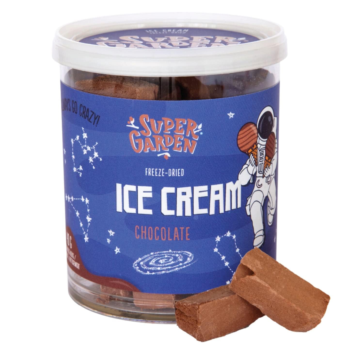 Super Garden FreezeITSC Cream Chocolate | Crunchy and Candy | Cream ...
