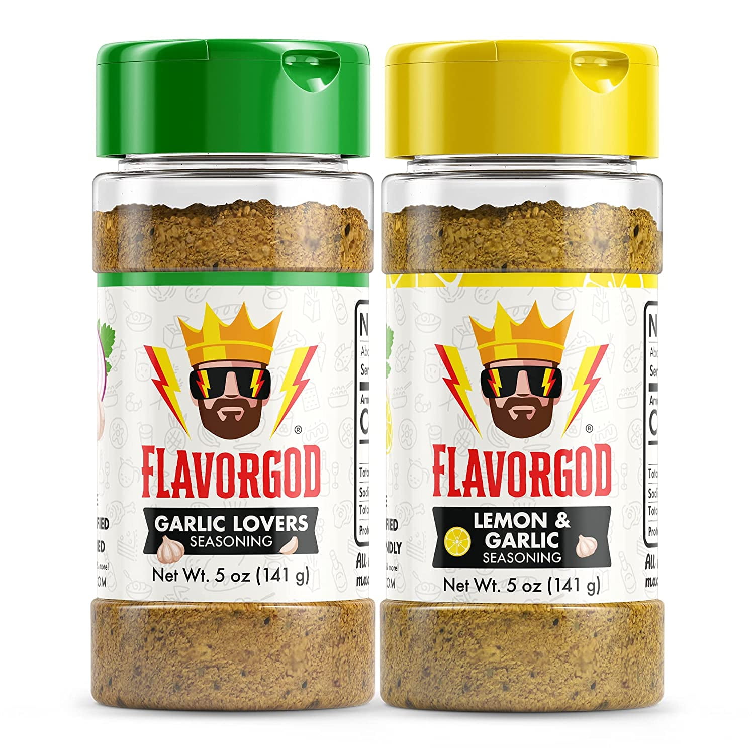 Super Garlic Bros Combo Pack (2 Set) - Walmart.com