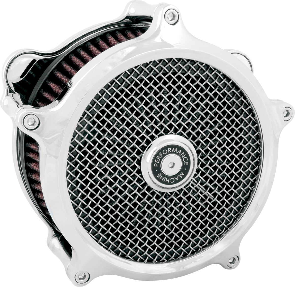 Super Gas Air Cleaner, Chrome - Walmart.com