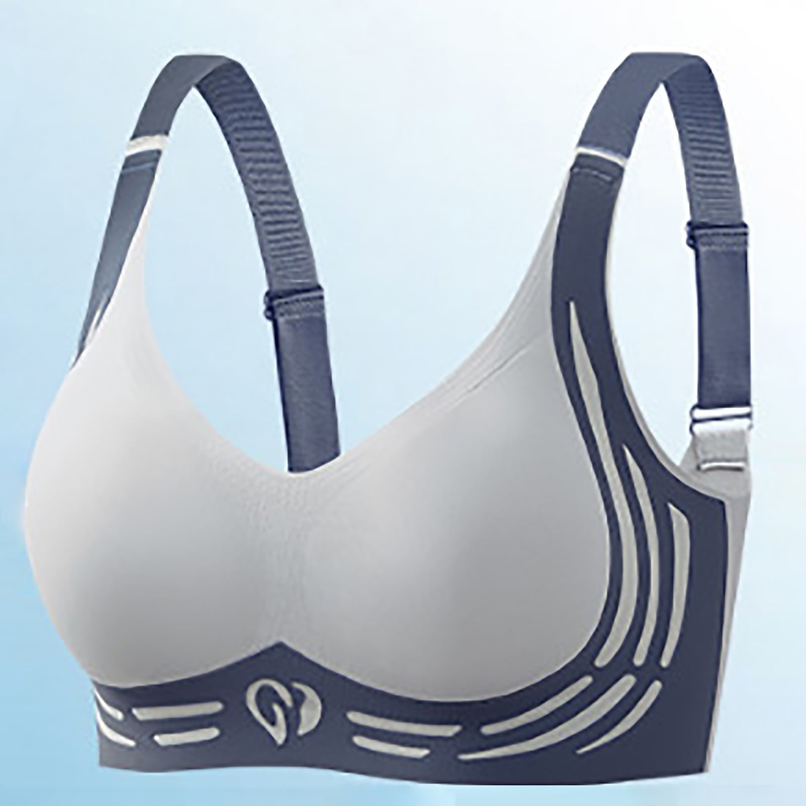 Super Gather Bra Soft Comfortable Gather Bra Wireless Up Bra Lift Bra ...