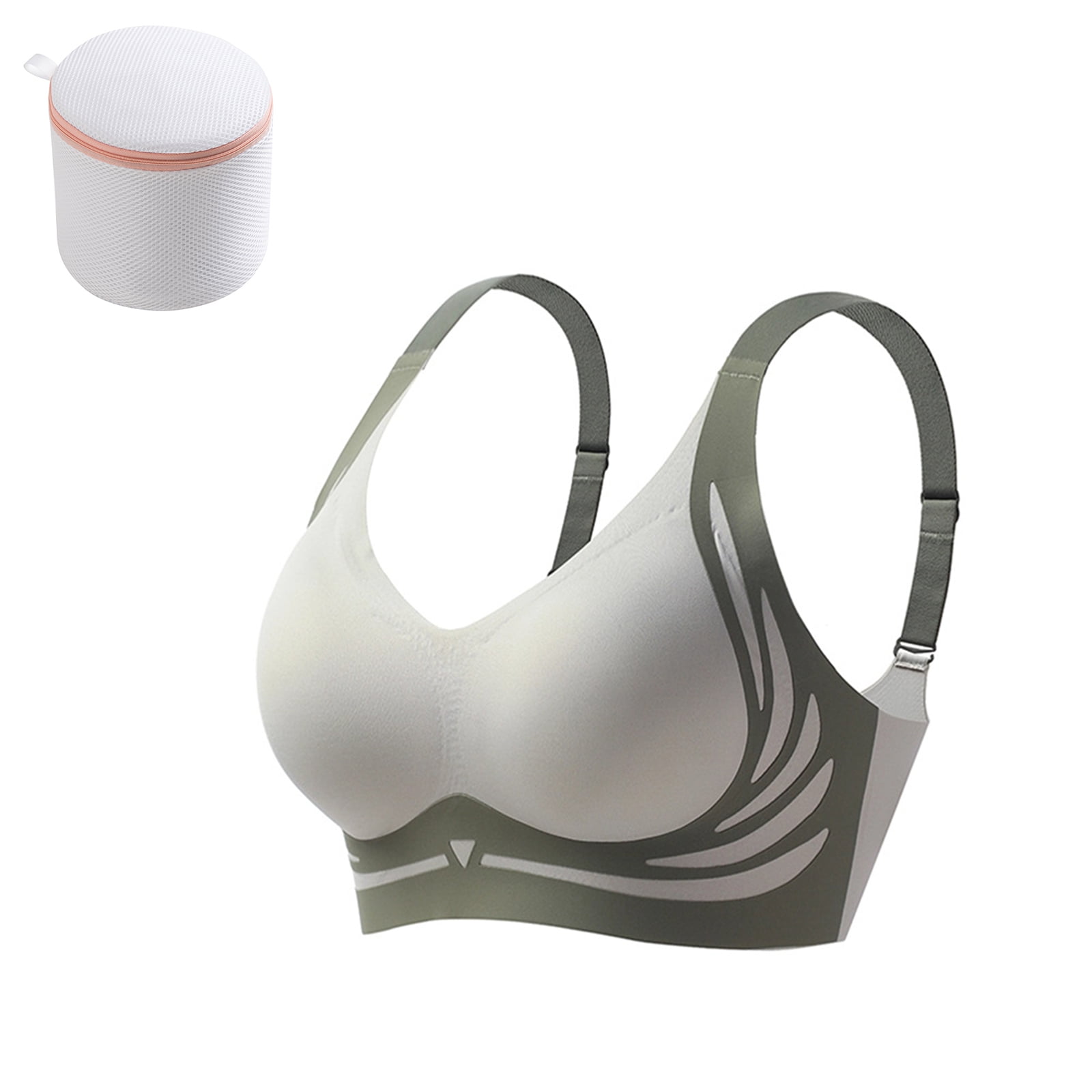 Super Gather Bra| Wireless Push-Up Bra, Comfortable Gather Bra, Super ...