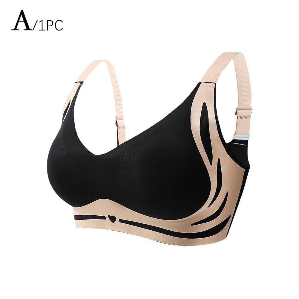 Super Gather Bra| Wireless Push-Up Bra, Comfortable Gather Bra,Lift Bra ...