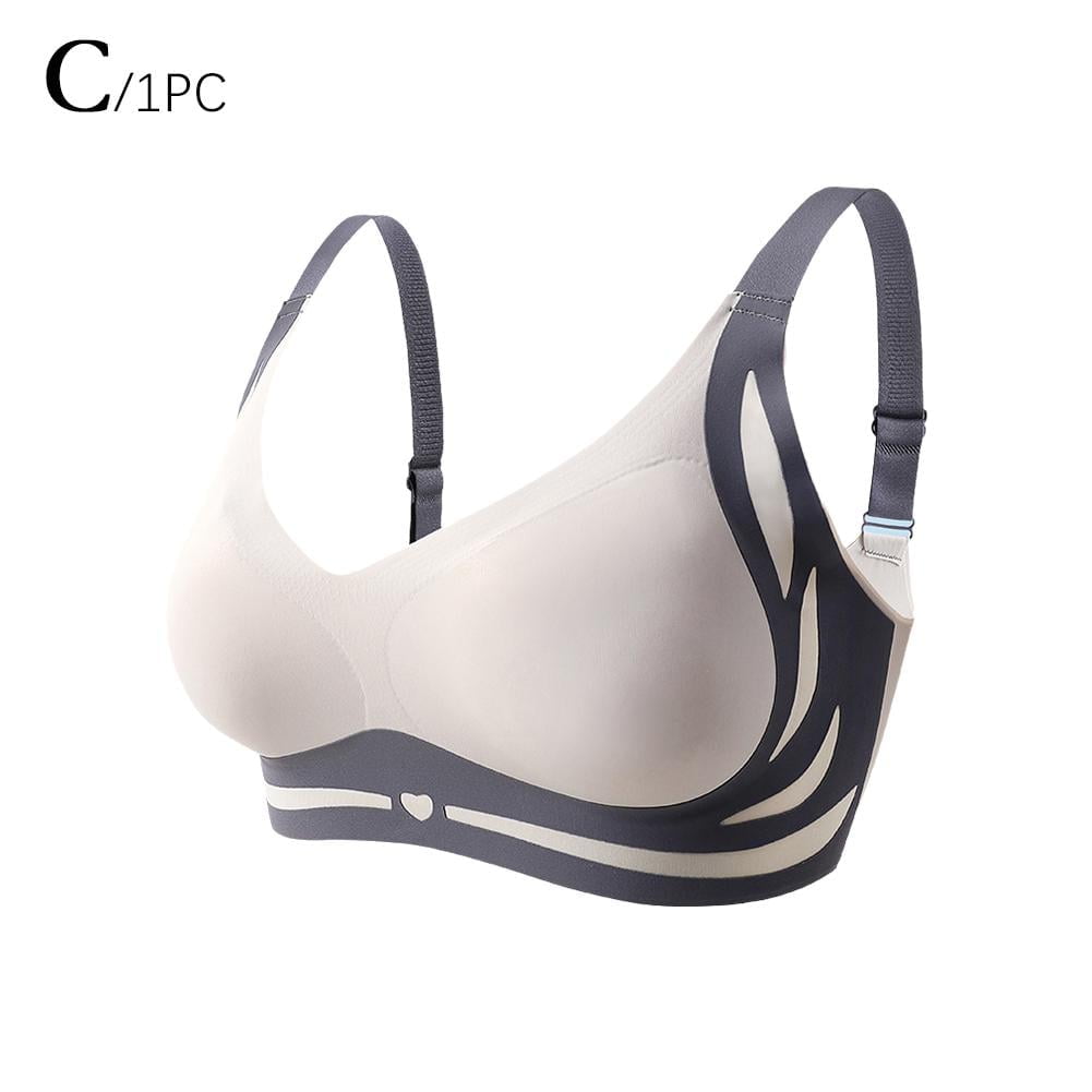 Super Gather Bra| Wireless Push-Up Bra, Comfortable Gather Bra,Lift Bra ...