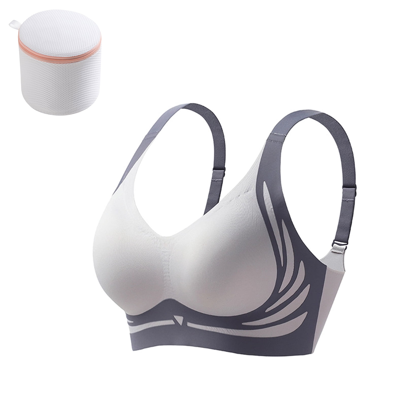Super Gather Bra| Wireless Push-Up Bra, Comfortable Gather Bra, Super ...