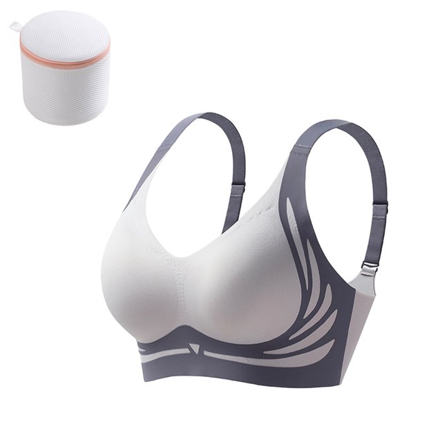 Super Gather Bra| Wireless Push-Up Bra, Comfortable Gather Bra, Super ...