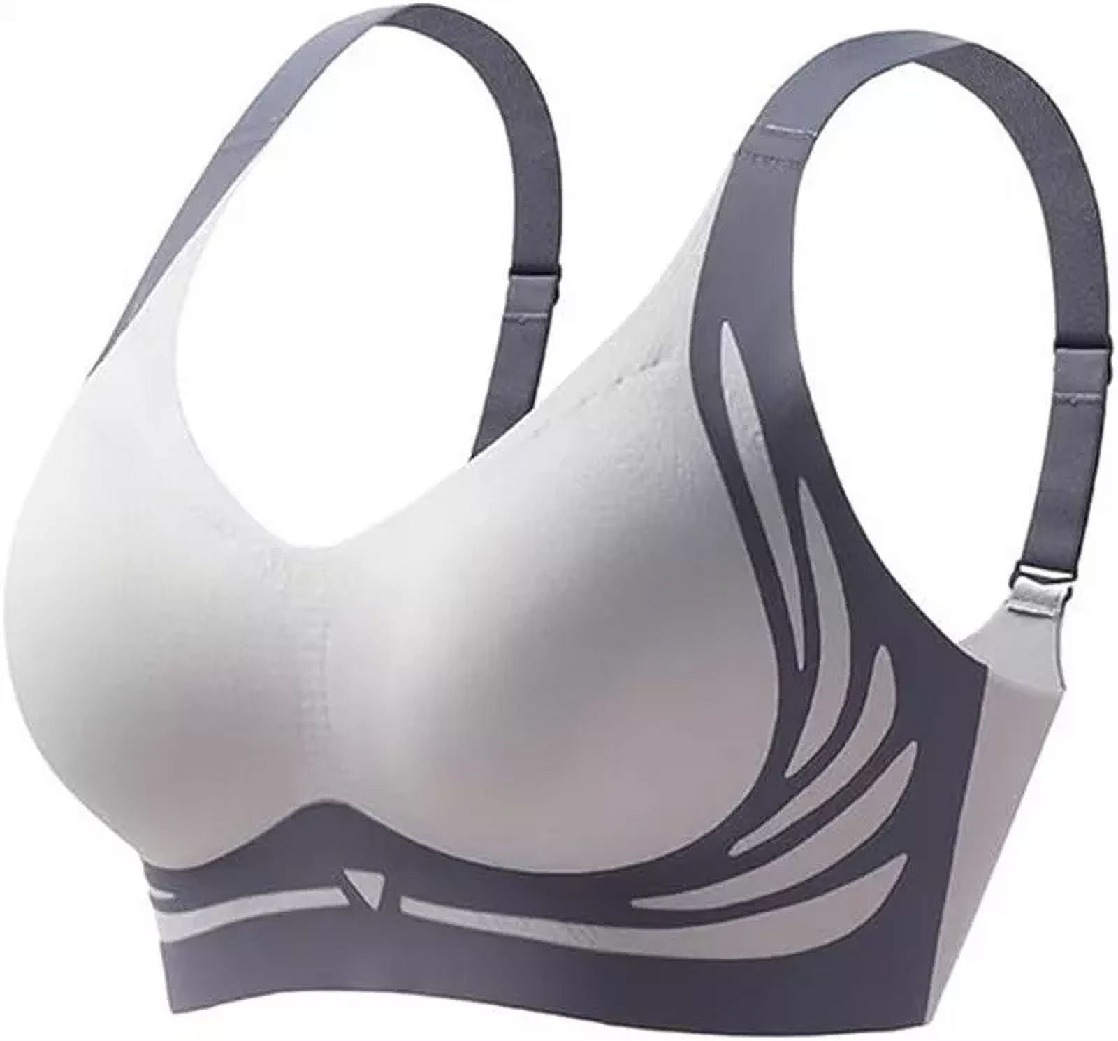 Super Gather Bra Wireless Push-Up Bra, Lifting Anti-Sagging Seamless ...