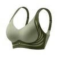 Super Gather Bra Wireless Push-Up Bra, Lifting Anti-Sagging Seamless ...