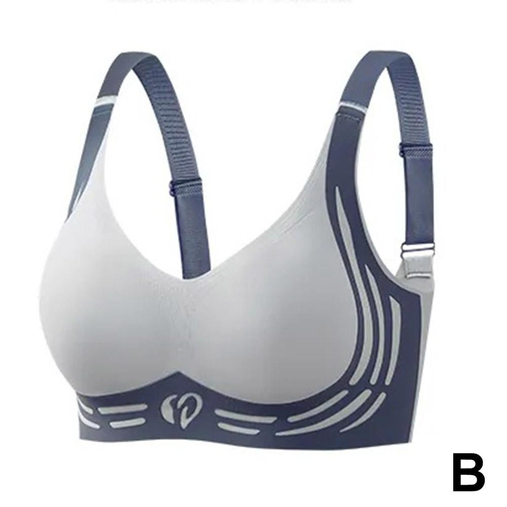 Super Gather Bra Wireless Push-Up Bra Women Push Up Comfortable Lift ...