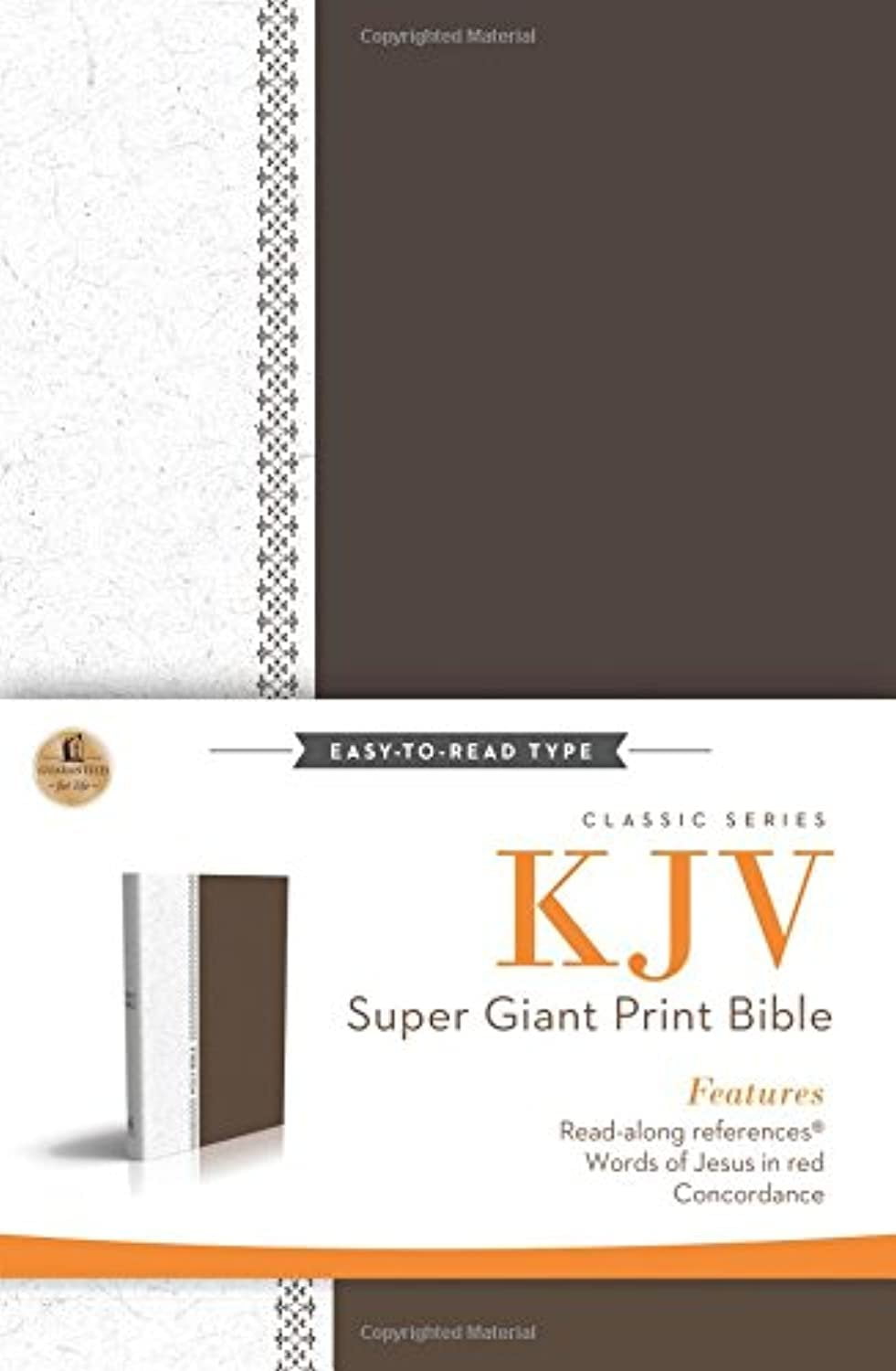 Super Giant Print Reference Bible-KJV - Walmart.com