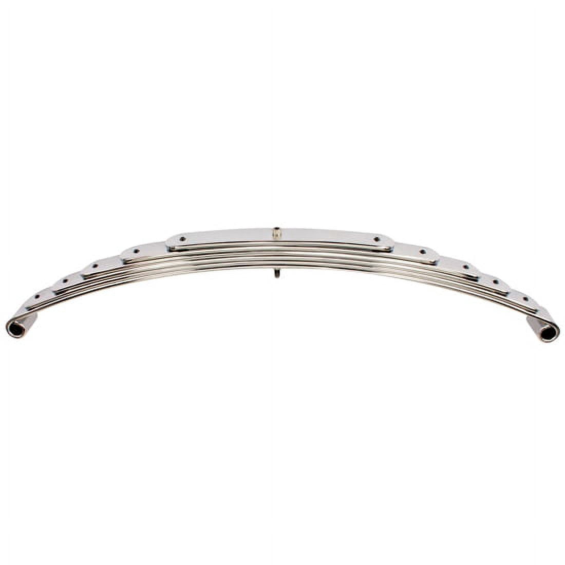 Super Glide® Front Spring, 46 Inch Axle, Standard Eye, Chrome - Walmart.com