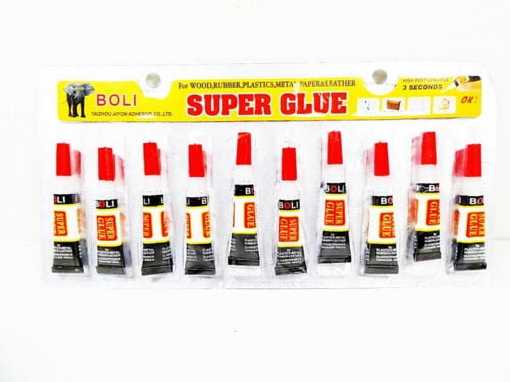 Super Glue Adhesive Bonding Glues 10 Pack - Walmart.com