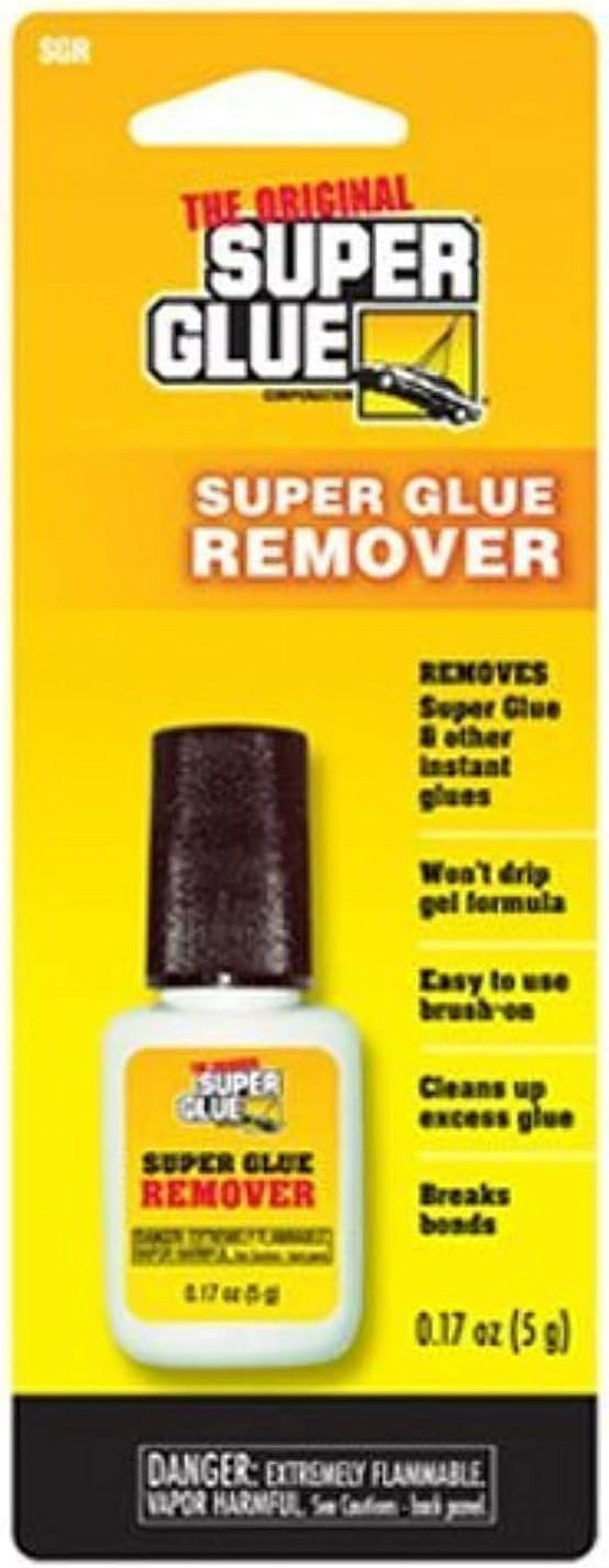 Super Glue Corp/Pacer TECH SGR Glue Remover Gel, 5g, iPhone - Walmart.com