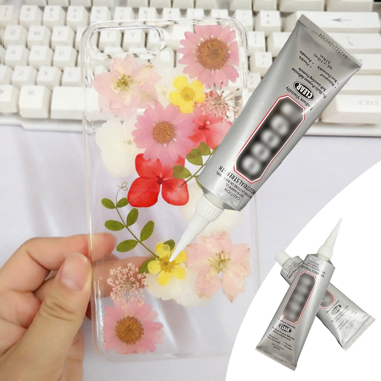 Super Glue For Plastic 1pc New Packaging Upside Down E 6000 Jewelry ...