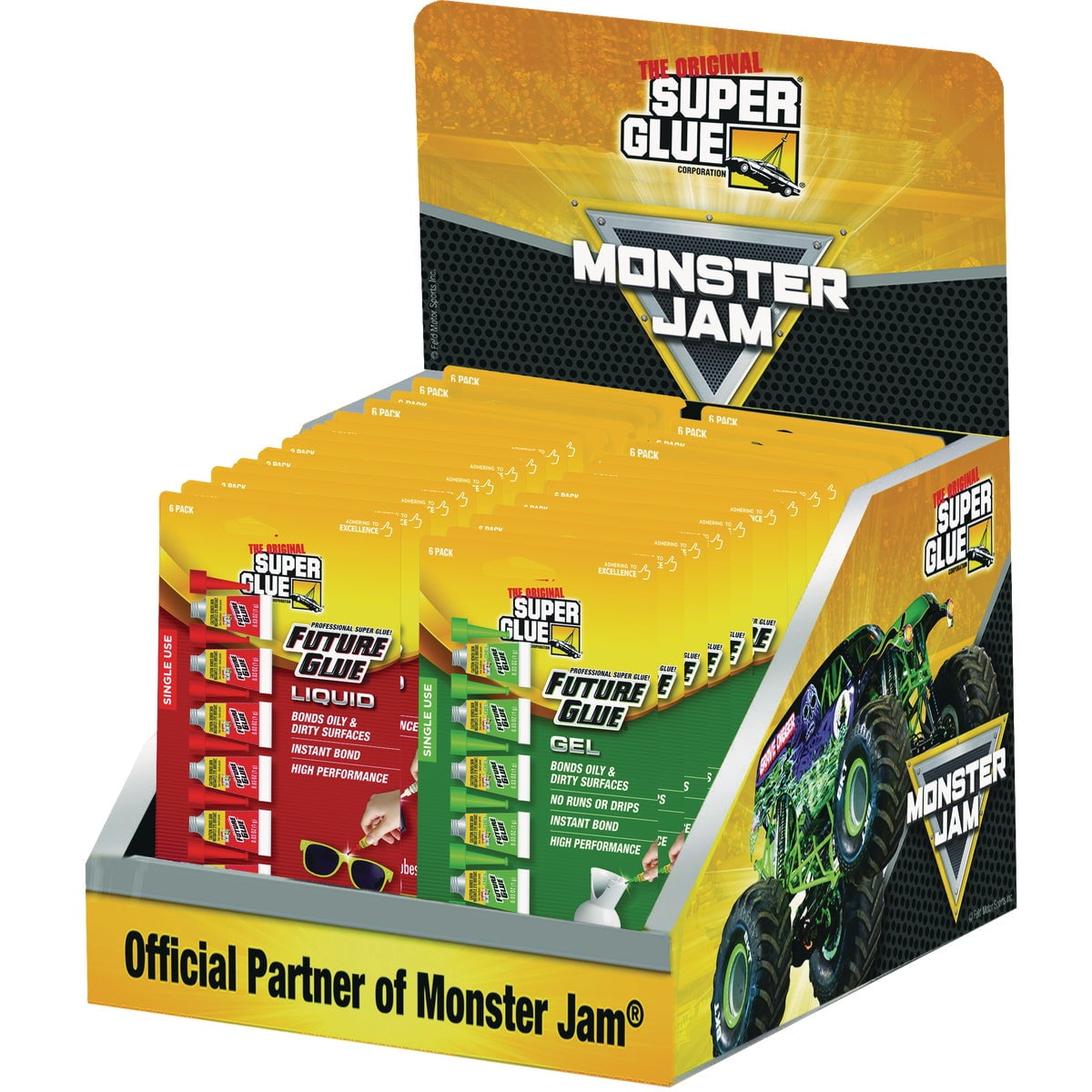 Super Glue Future Glue & Gel Single Use (24 Pc. Display) - Walmart.com