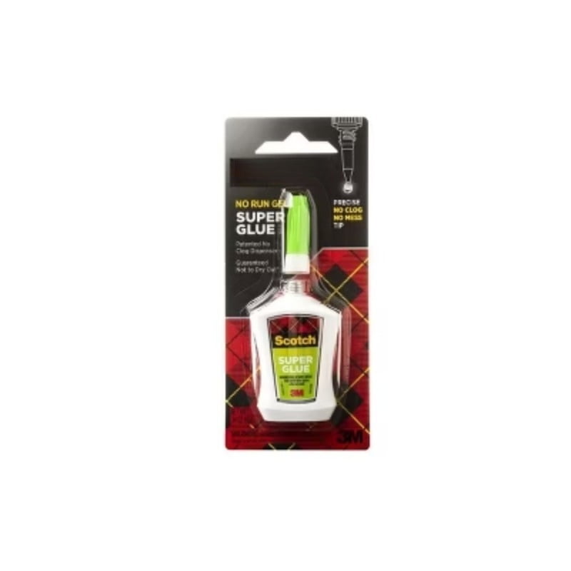 Super Glue Gel (Precision Applicator) – .14oz Size for Accurate, Mess ...