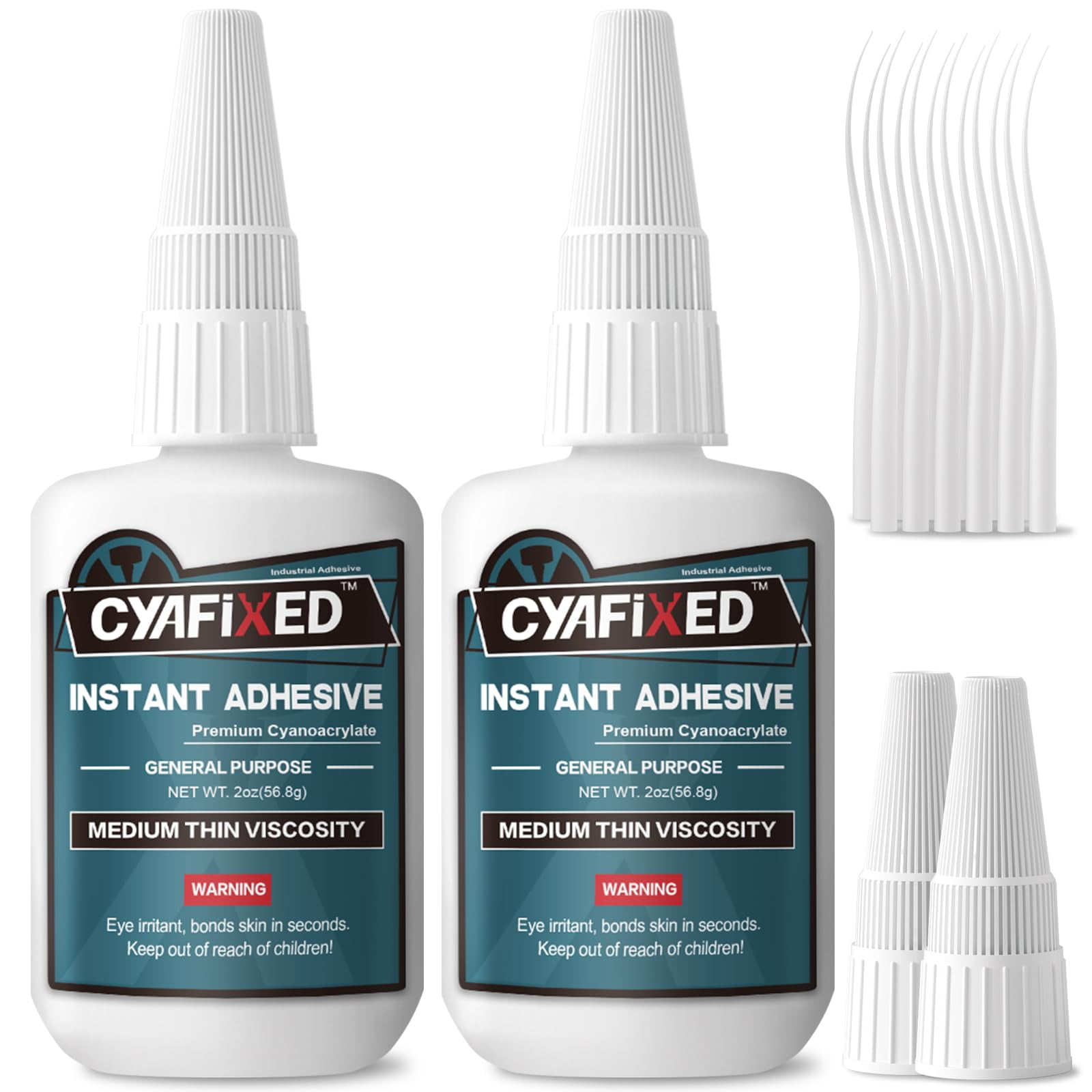 Super Glue Liquid 113.6 Gram, Fast Medium Thin Viscosity Instant Clear ...