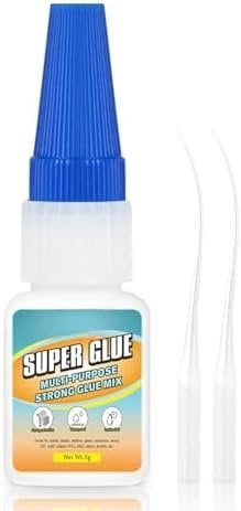 Super Glue | Net 3g | Clear Purpose Superglue with Anti-Clog Cap ...