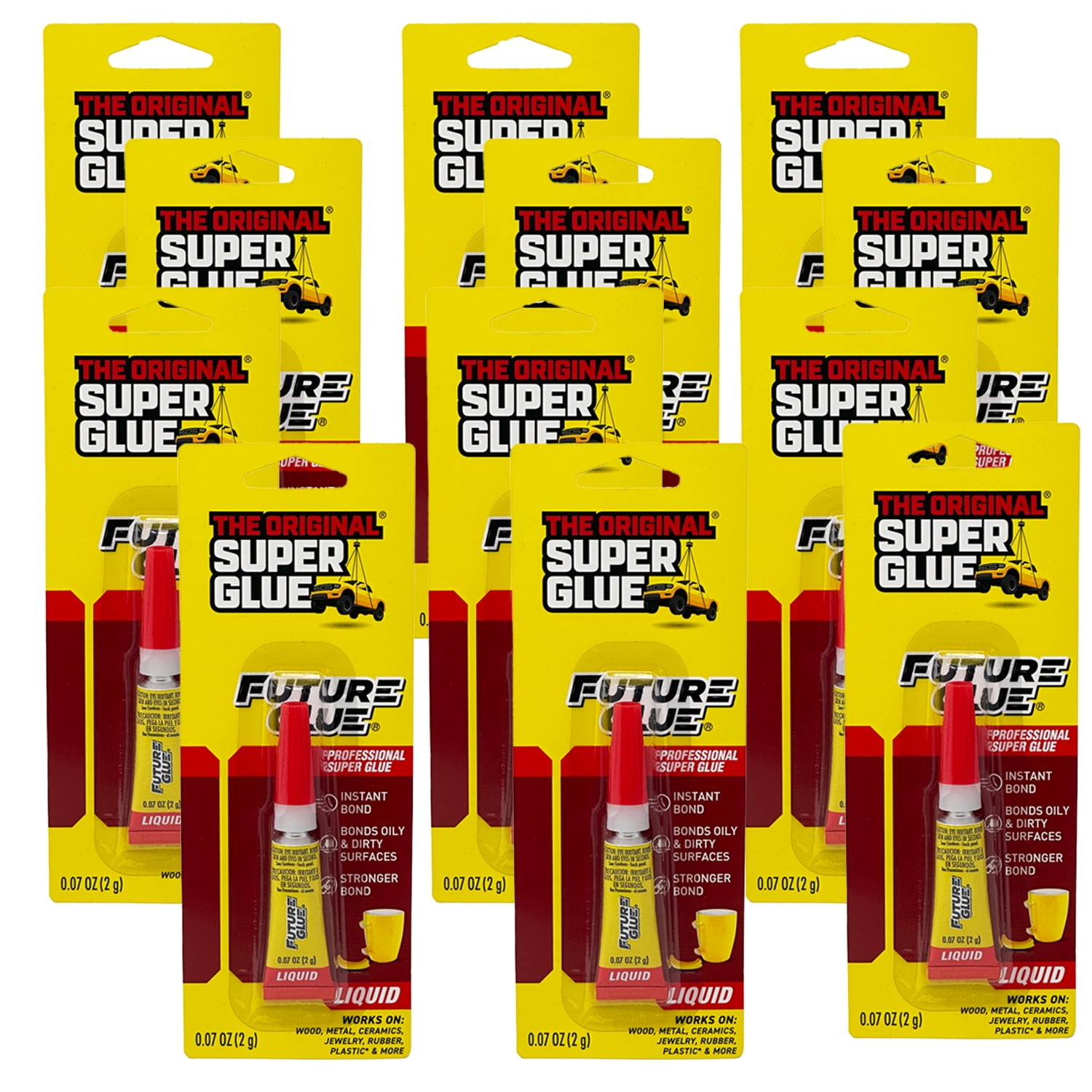 Super Glue: Original Future Glue, 0.07 OZ - Heavy Duty, Strong Glue for ...