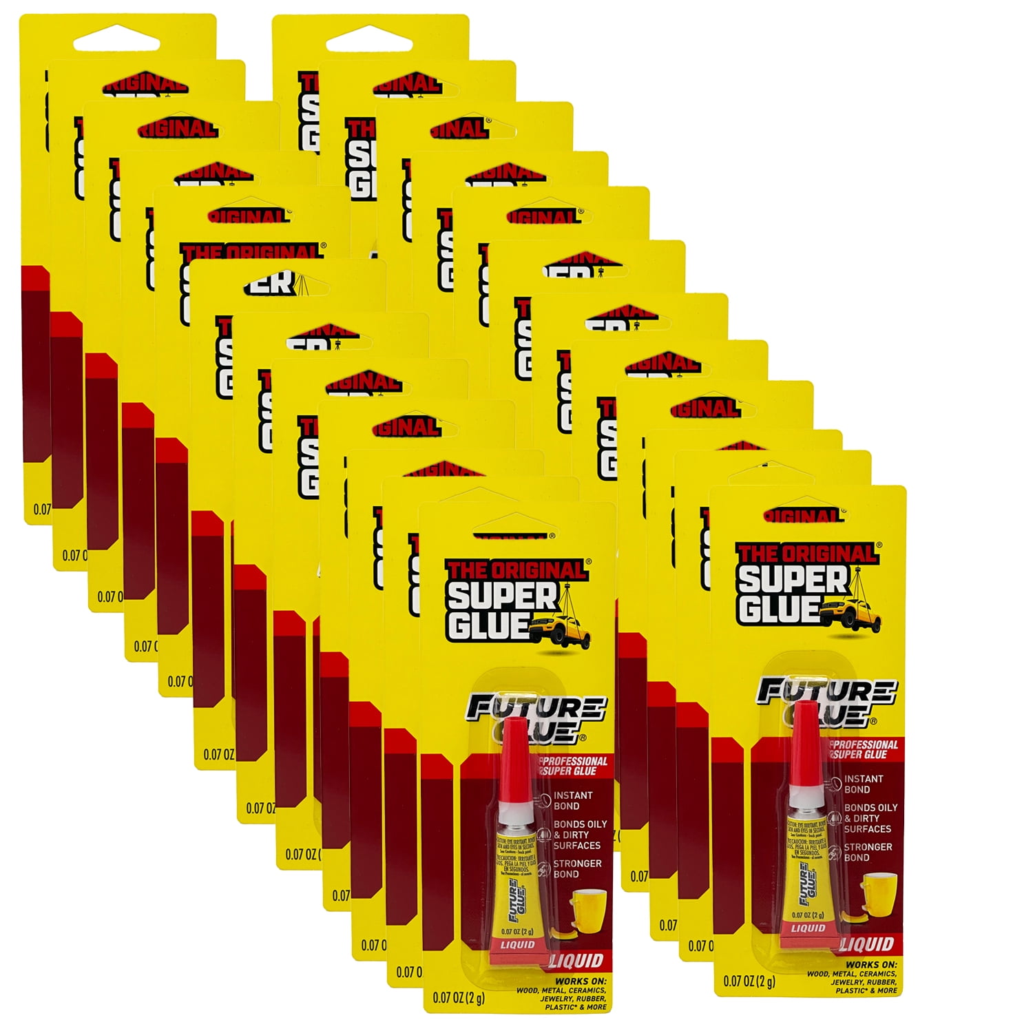 Super Glue: Original Future Glue, 0.07 OZ - Heavy Duty, Strong Glue for ...