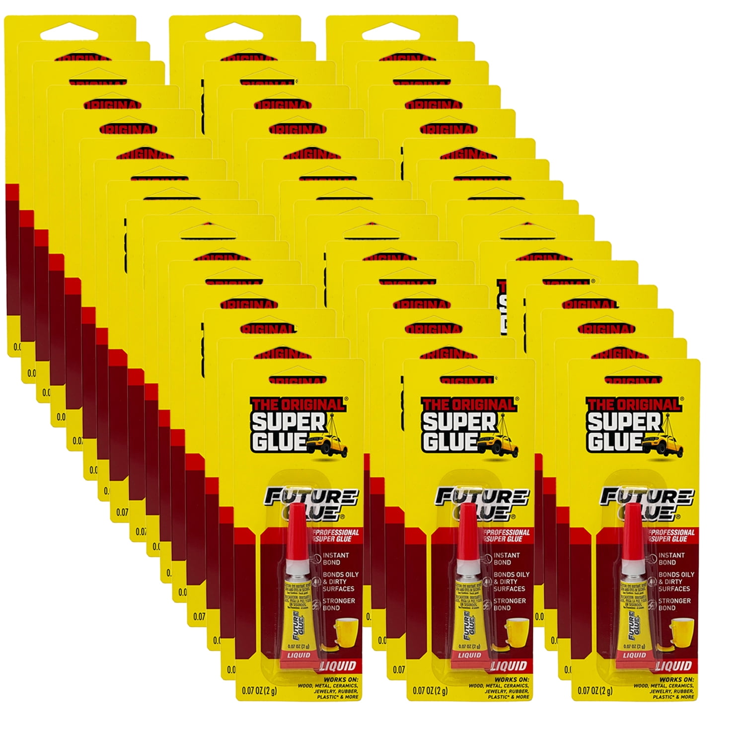 Super Glue: Original Future Glue, 0.07 OZ - Heavy Duty, Strong Glue for ...