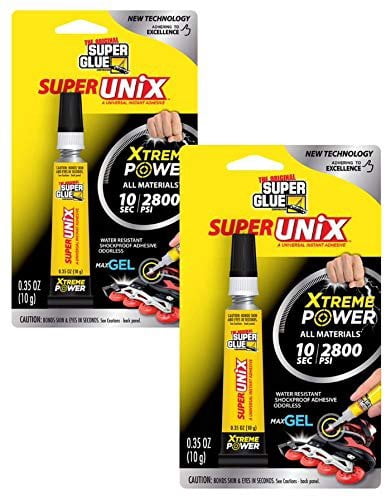 Super Glue - SUPERUNIX - Universal Instant Bonding Adhesive ...