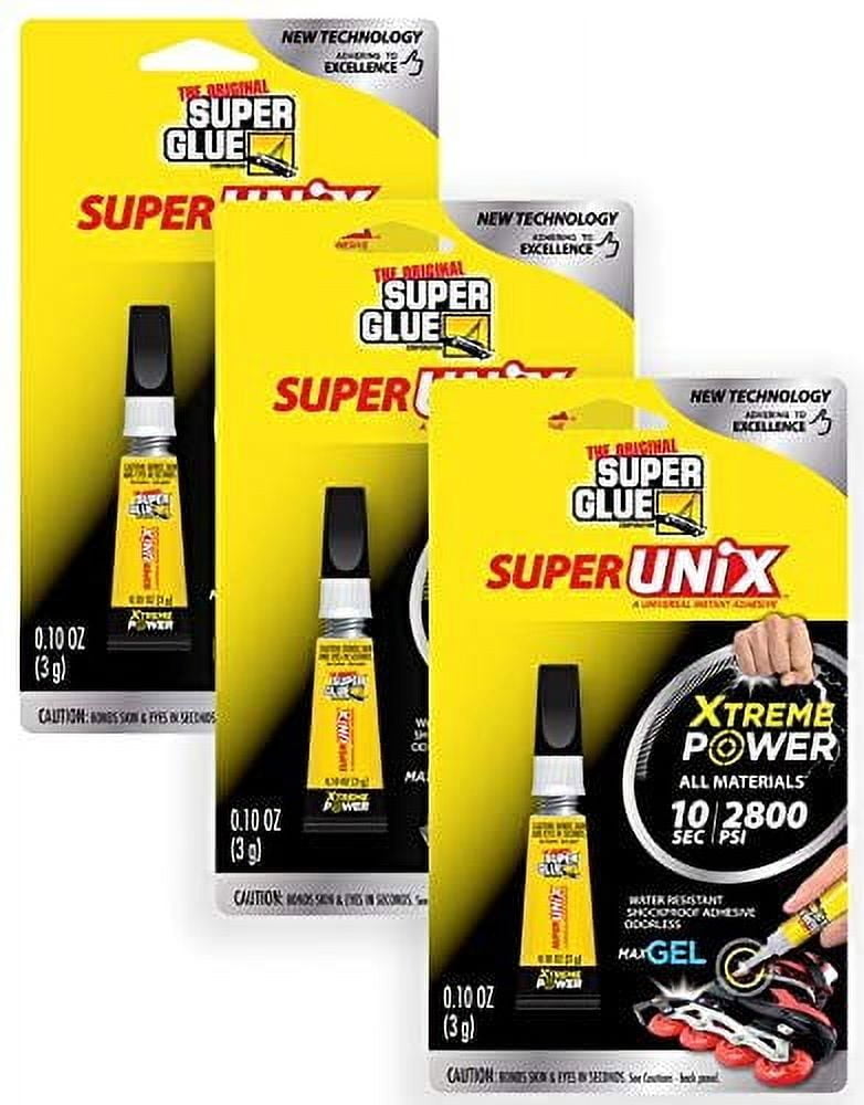 Super Glue - SUPERUNIX - Universal Instant Bonding Adhesive ...