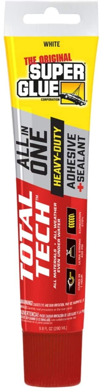 Super Glue Total Tech Construction Adhesive Sealant 4.2 oz. - Walmart.com
