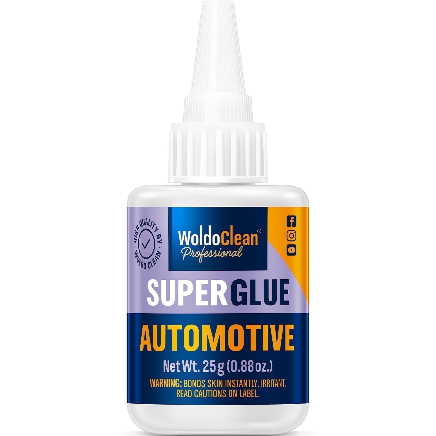 Super Glue for Cars and Vehicles Liquid Extra Strong - high Performance ...
