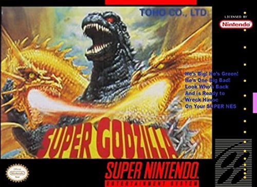 Super Godzilla Super Nintendo - Walmart.com