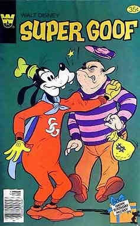 Super Goof (Walt Disney ) #48A VF ; Gold Key Comic Book - Walmart.com