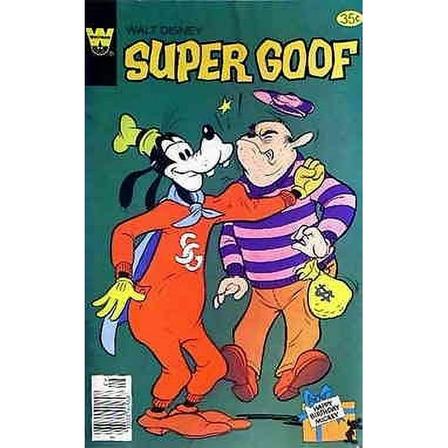 Super Goof (Walt Disney ) #48A VF ; Gold Key Comic Book - Walmart.com