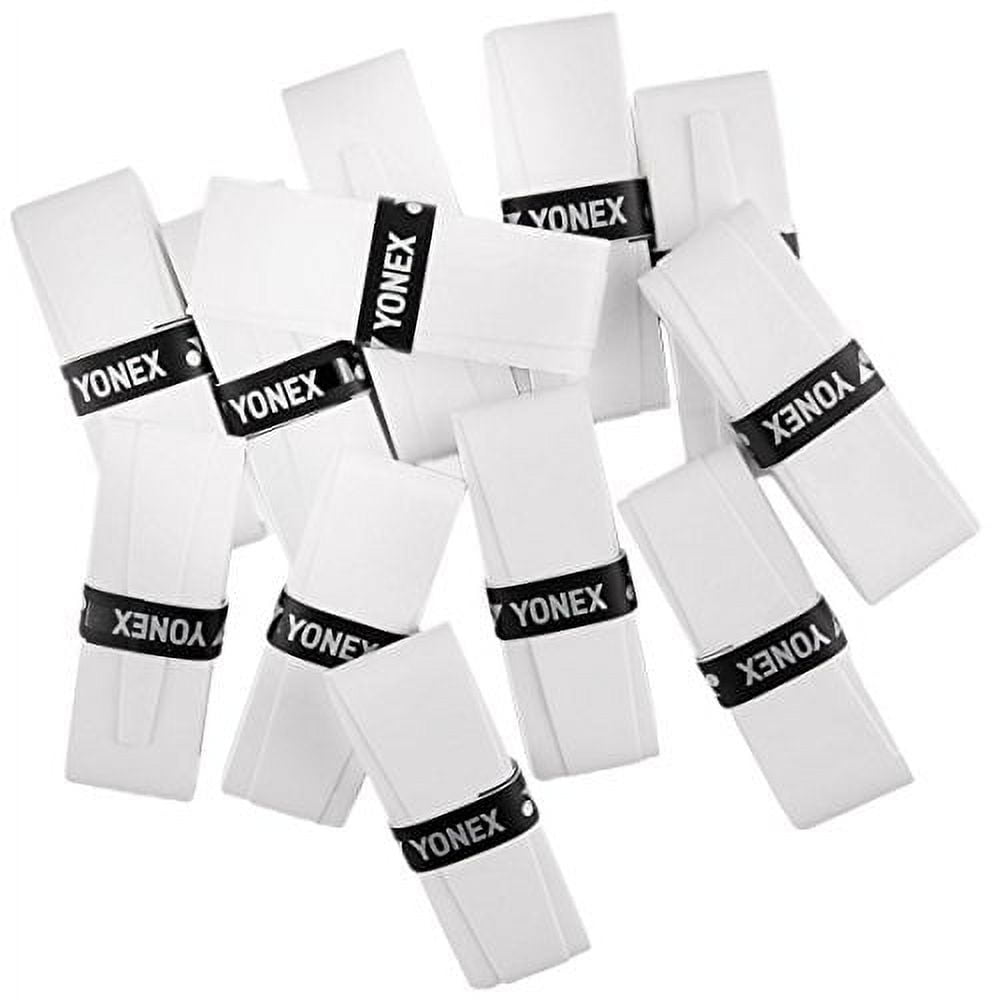 Super Grap (12-Pack) Tennis Overgrip (White) - Walmart.com