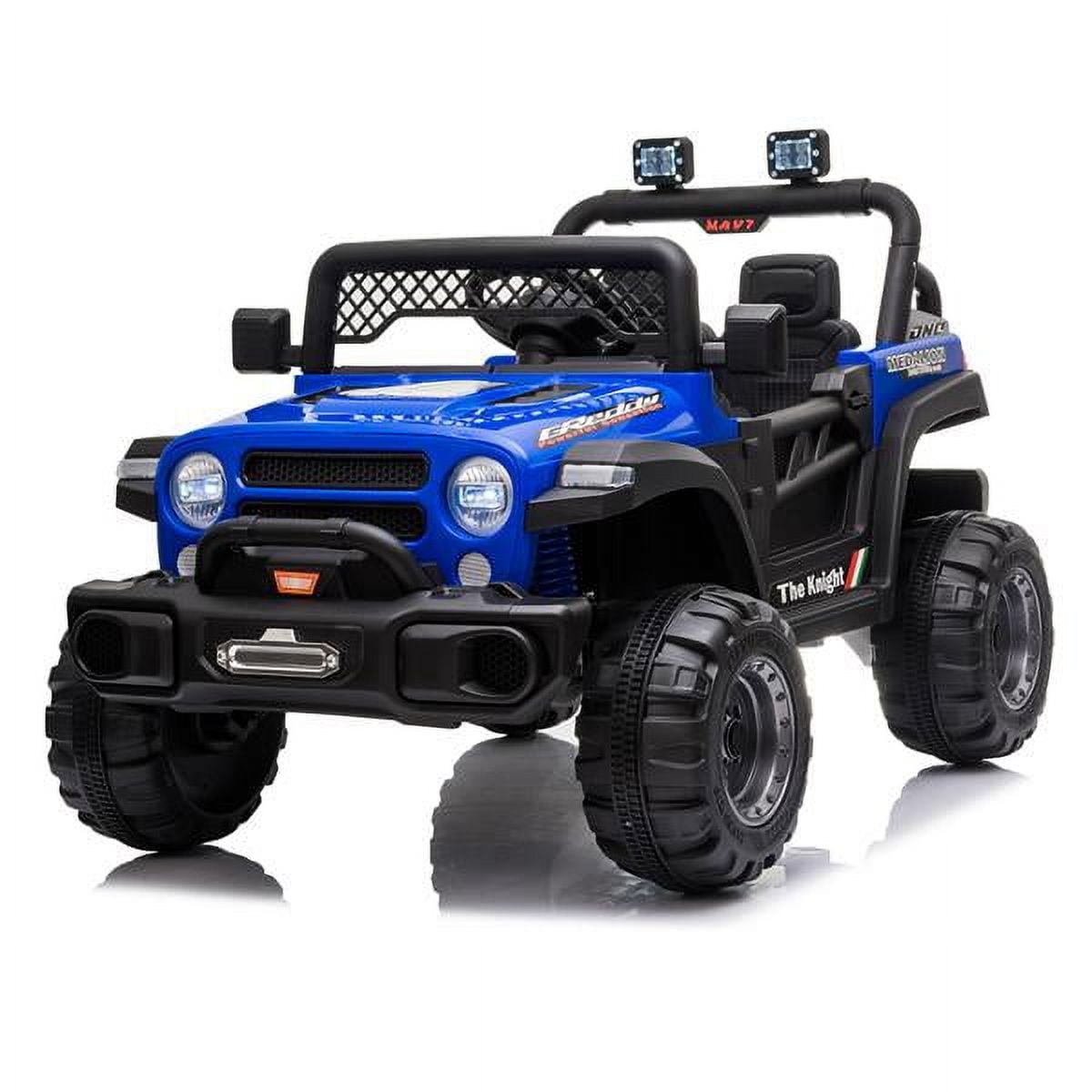 Super Grip Dual-Drive 12V4.5Ah2.4G Remote Control Electric Off-Road ...