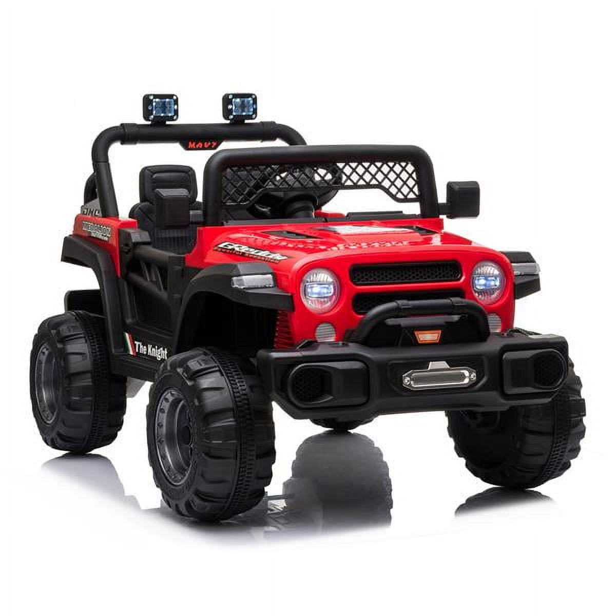 Super Grip Dual-Drive 12V4.5Ah2.4G Remote Control Electric Off-Road ...