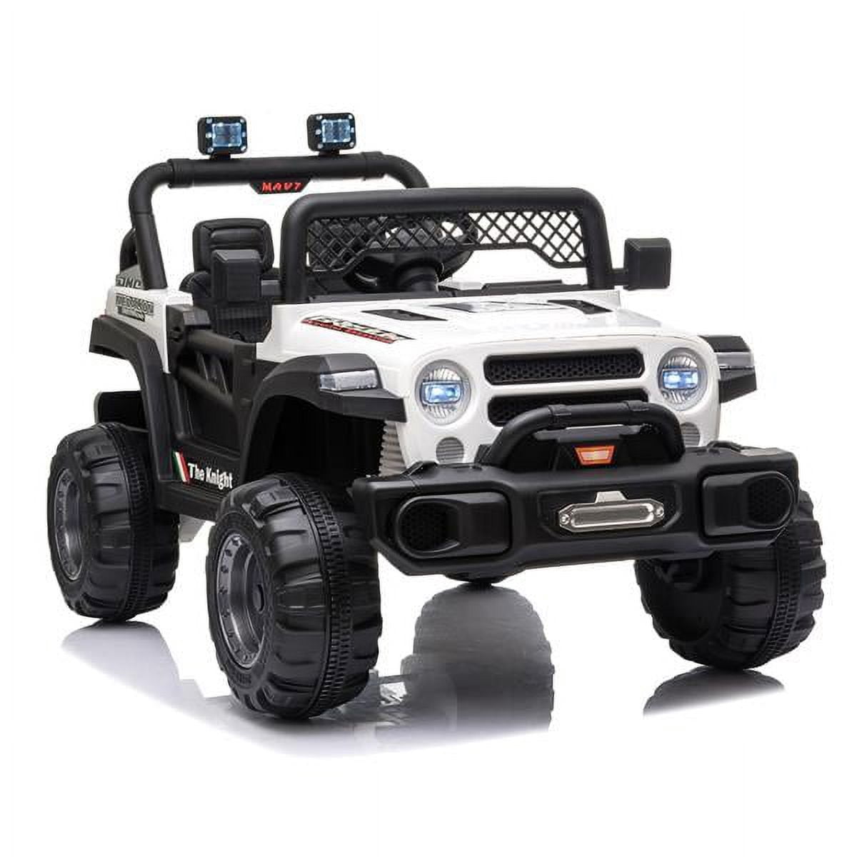 Super Grip Dual-Drive 12V4.5Ah2.4G Remote Control Electric Off-Road ...