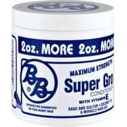 Bronner Brothers Super Gro Extra Lite Double Strength, 6 oz - Walmart.com