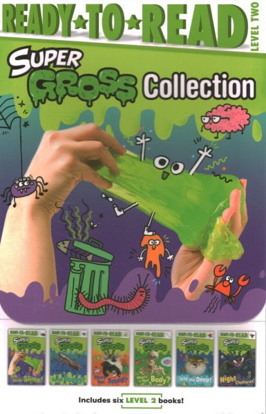 Super Gross: Super Gross Collection (Boxed Set) : Icky, Sticky Slime ...
