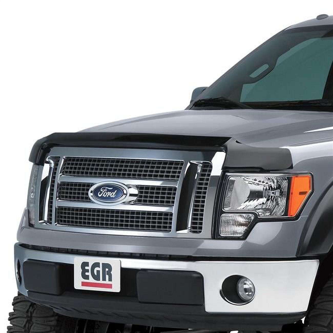 Super Guard Dark Smoke Hood Shield for 2009-2014 Ford F150 - Walmart.com