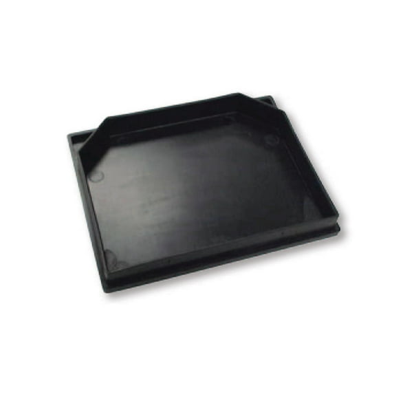 Super Gutter End Cap 5" Black - Walmart.com