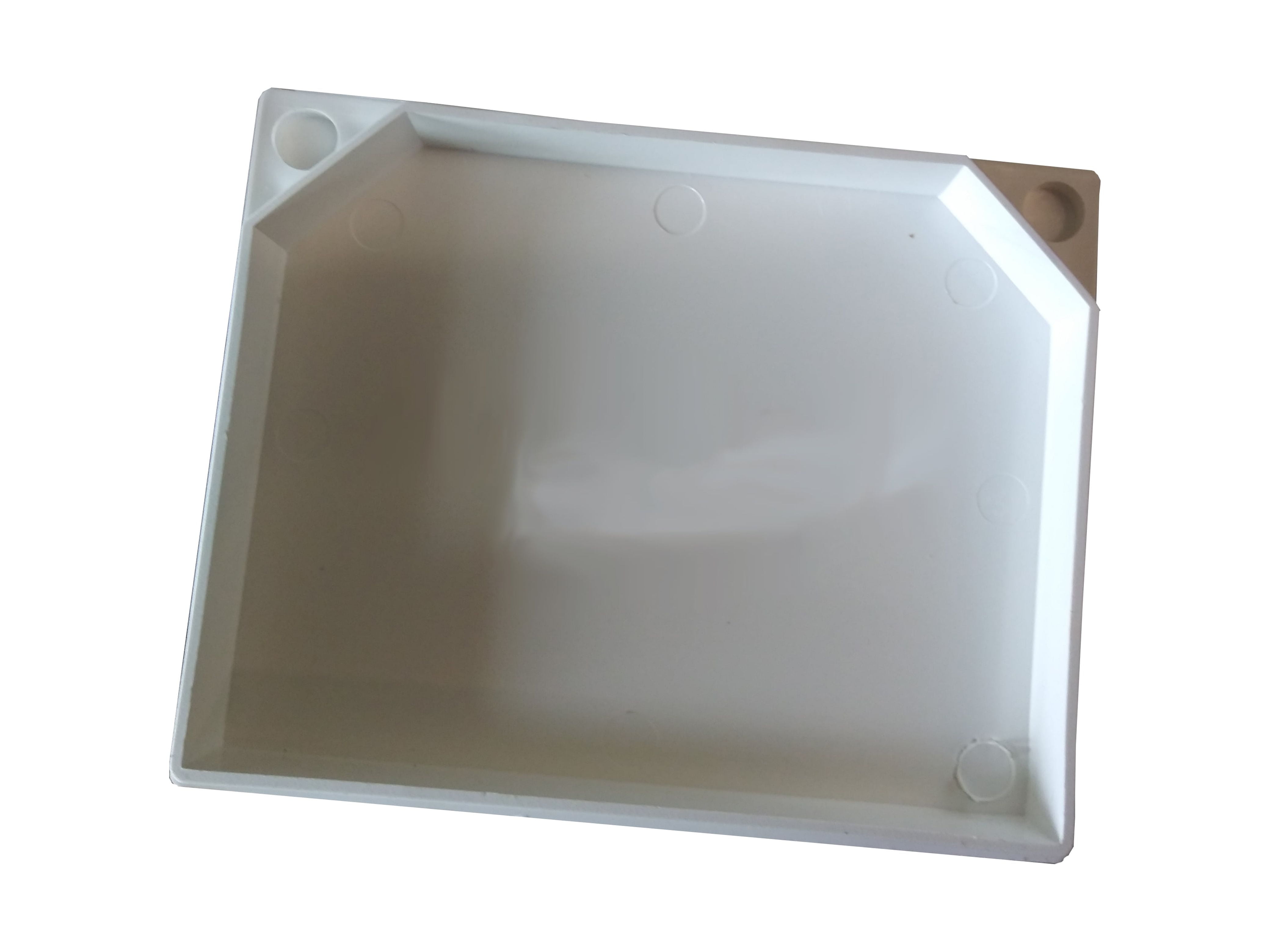 Super Gutter End Cap 5" White - Walmart.com