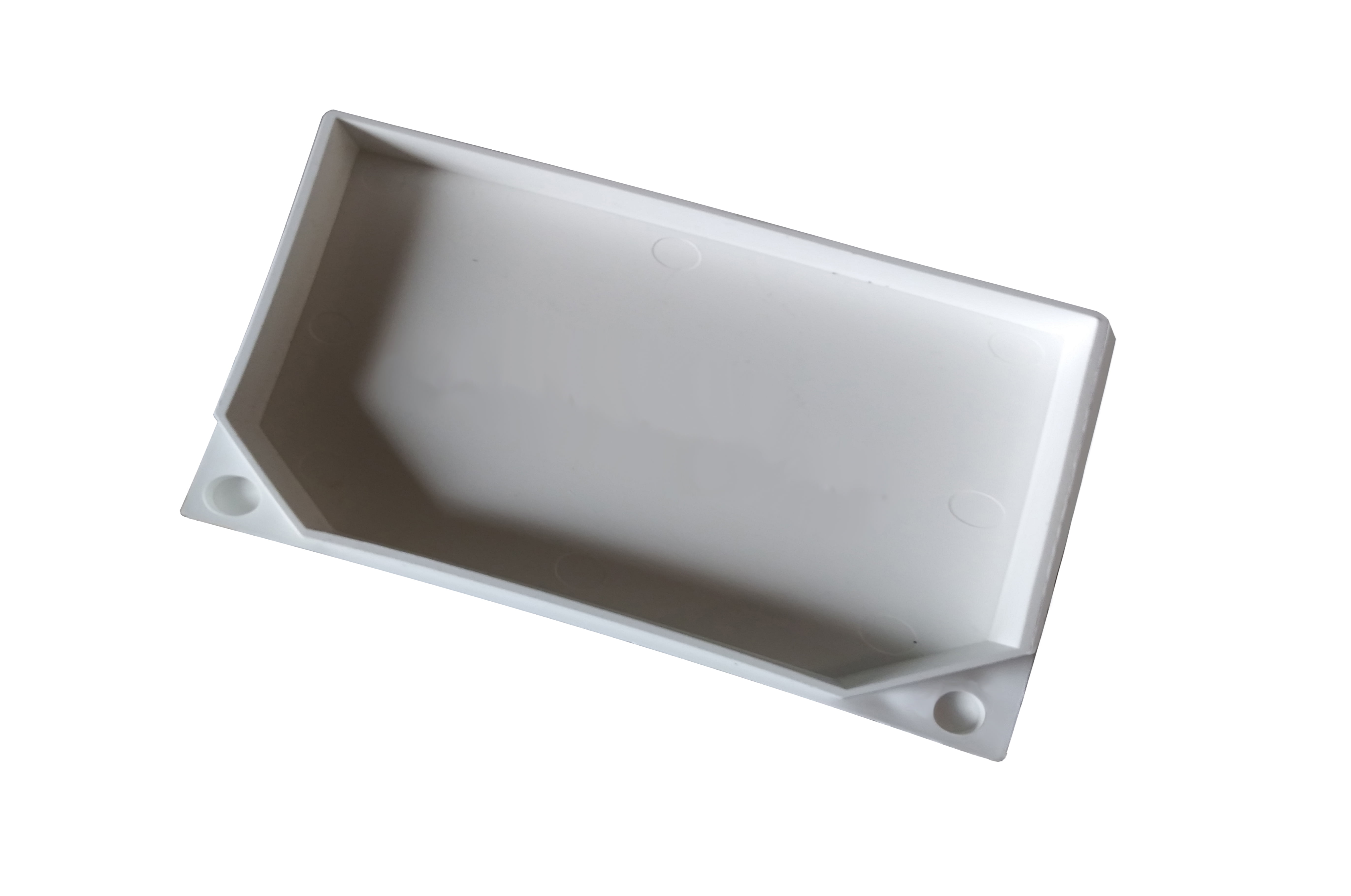 Super Gutter End Cap 7" White - Walmart.com