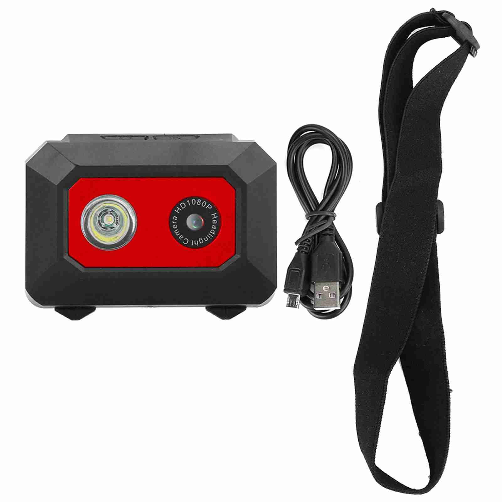 Super HD 1080P Sports Camera, Head-Mounted Action Camcorder, Black and ...
