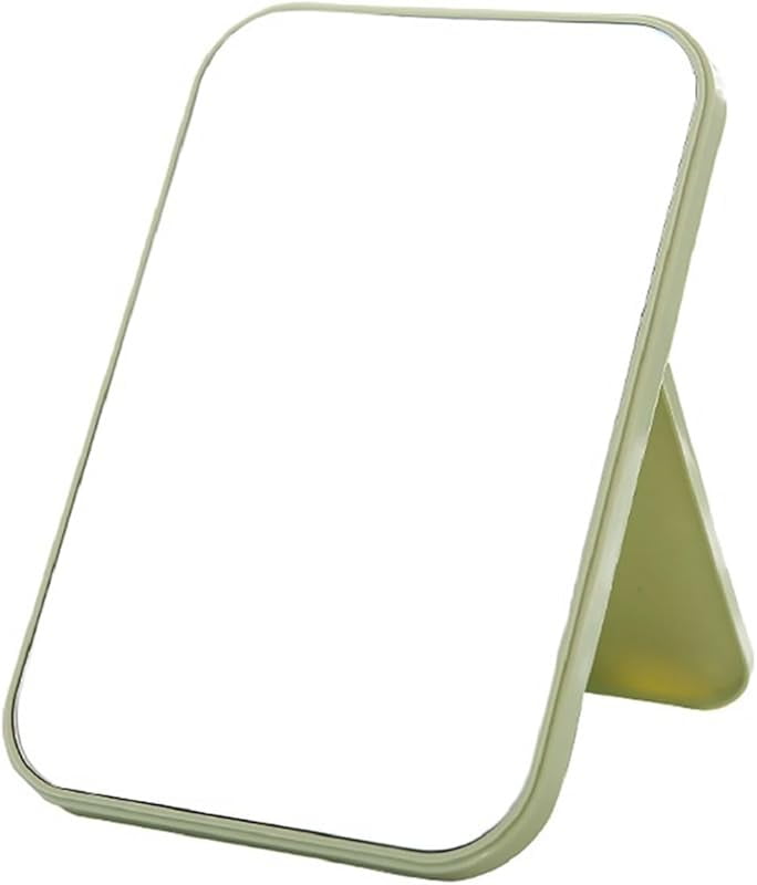 Super HD Tabletop Mirror with Foldable Bracket - Hand Free/Handheld ...