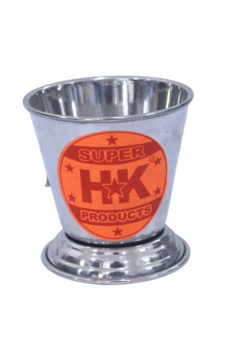 Super HK Stainless Steel BucketBalti for Serving Dishes Without Handle ...