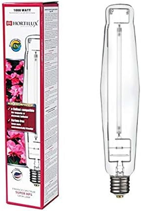 Super HPS (High Pressure Sodium) Enhanced Spectrum Lamp, 1000W ...