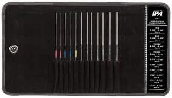 Super Hard Coated Round Micro Files (8042) - Walmart.com