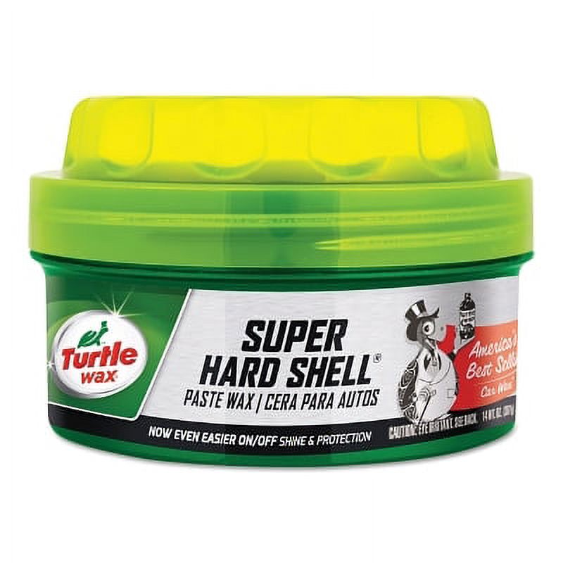Super Hard Shell Car Wax, 14 oz | Bundle of 5 Cases - Walmart.com